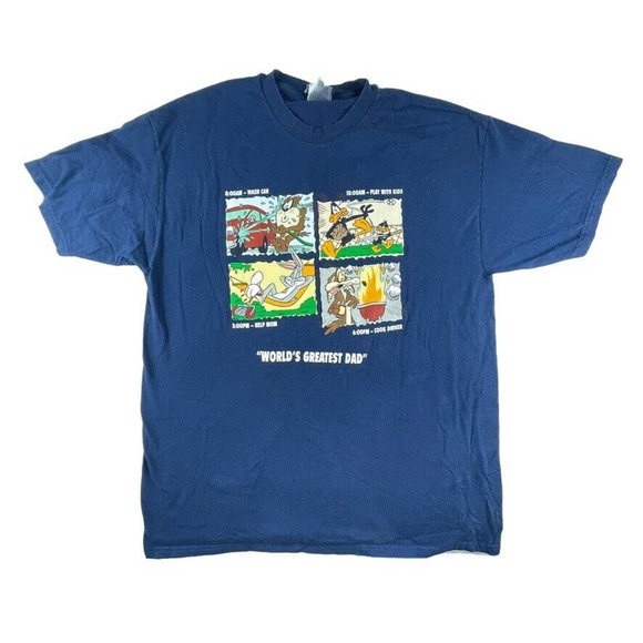 Warner Bros. Store | Shirts | Vintage 9s Looney Tunes Worlds Greatest ...